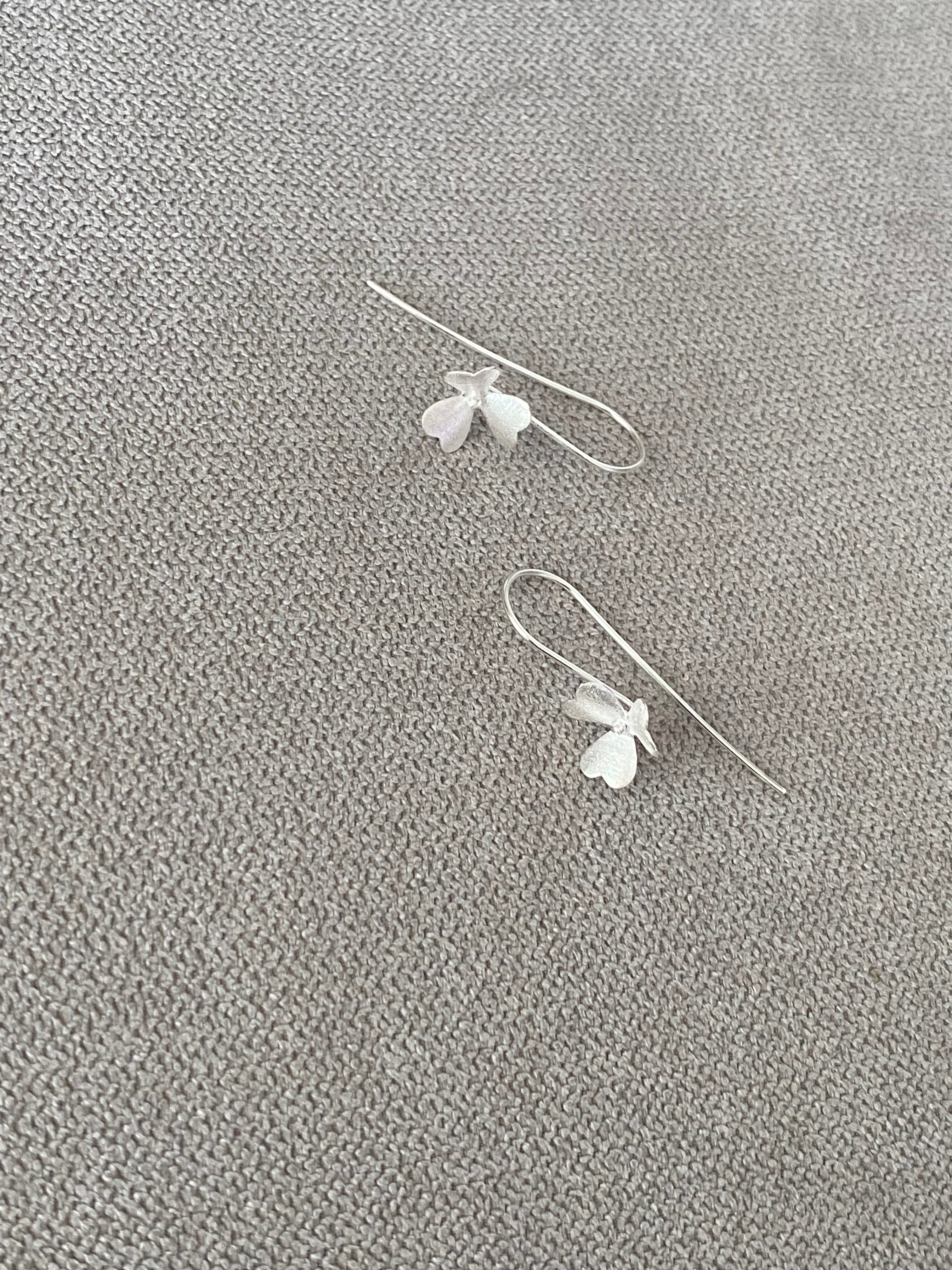 Petal Hook Earrings – Lilio Jewellery