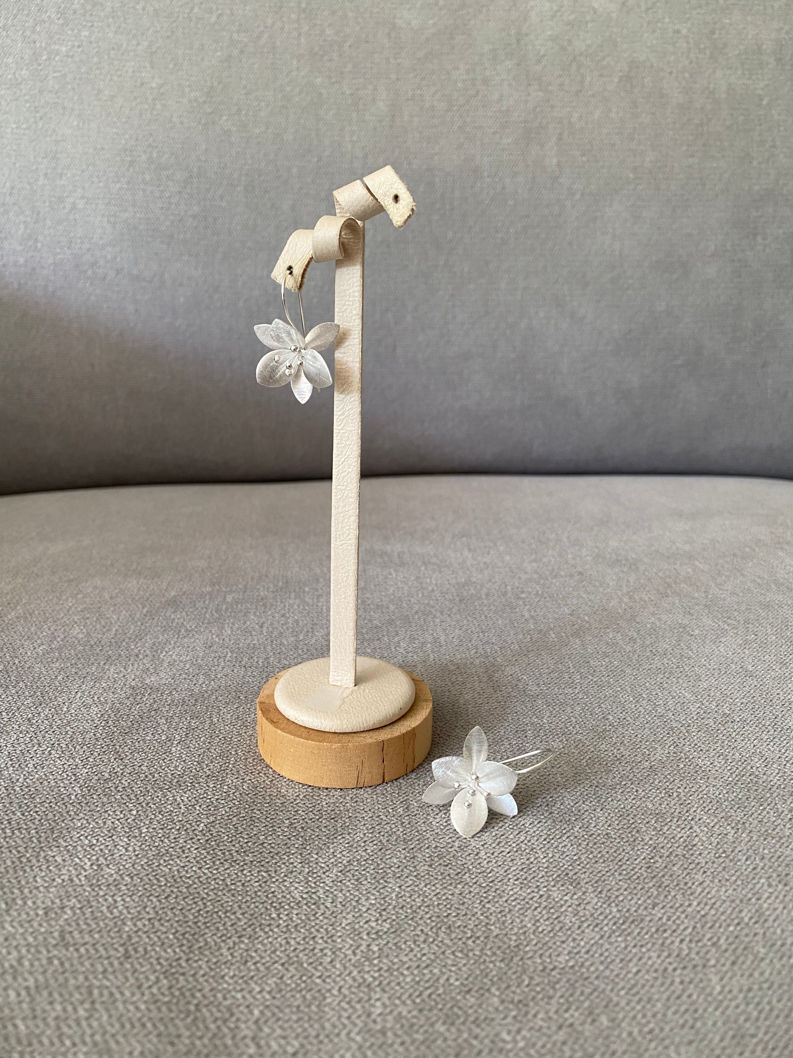 Petal Hook Earrings – Lilio Jewelry